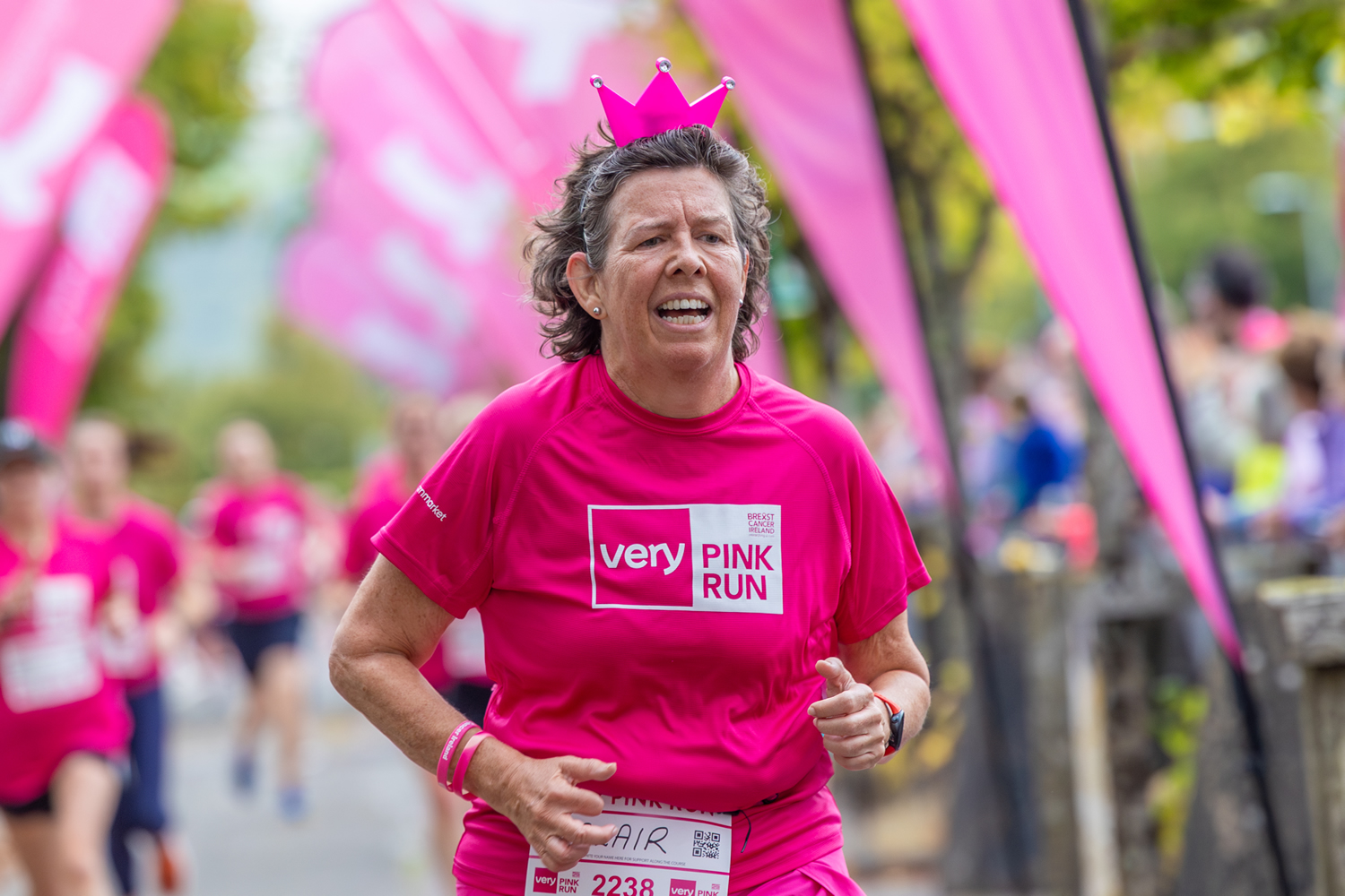 Very Pink Run 2024 – Cork Gallery - Breast Cancer Ireland