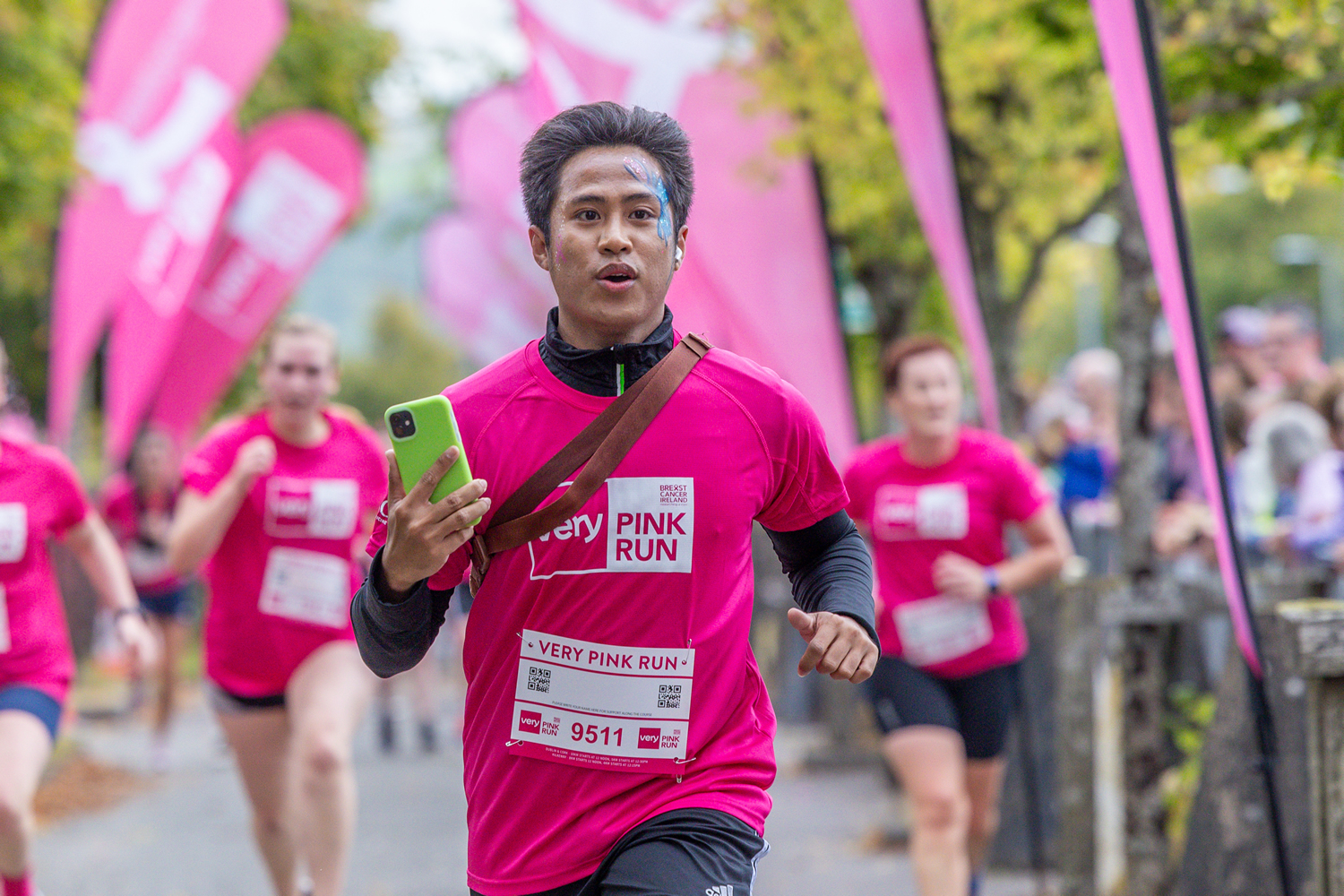 Very Pink Run 2024 – Cork Gallery - Breast Cancer Ireland