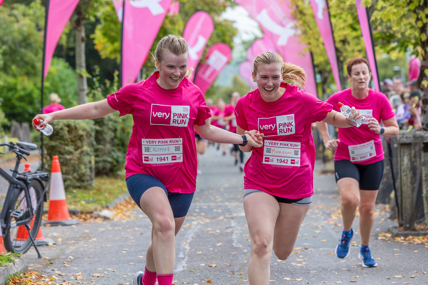 Very Pink Run 2024 – Cork Gallery - Breast Cancer Ireland