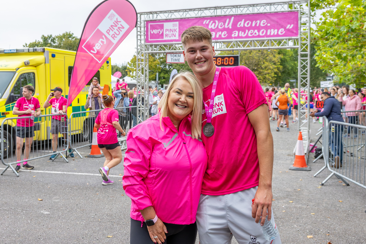 Very Pink Run 2024 – Cork Gallery - Breast Cancer Ireland