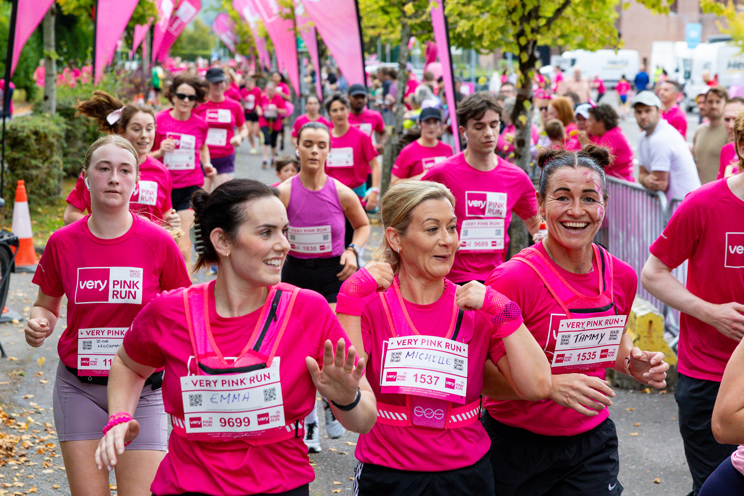 Very Pink Run 2024 – Cork Gallery - Breast Cancer Ireland