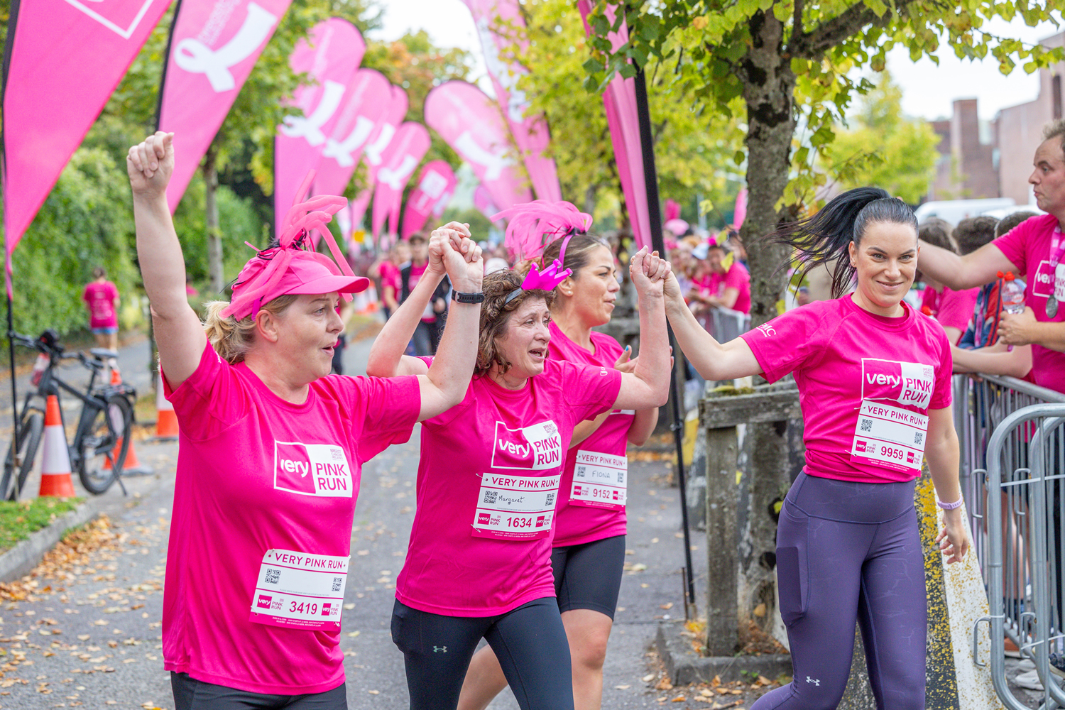 Very Pink Run 2024 – Cork Gallery - Breast Cancer Ireland