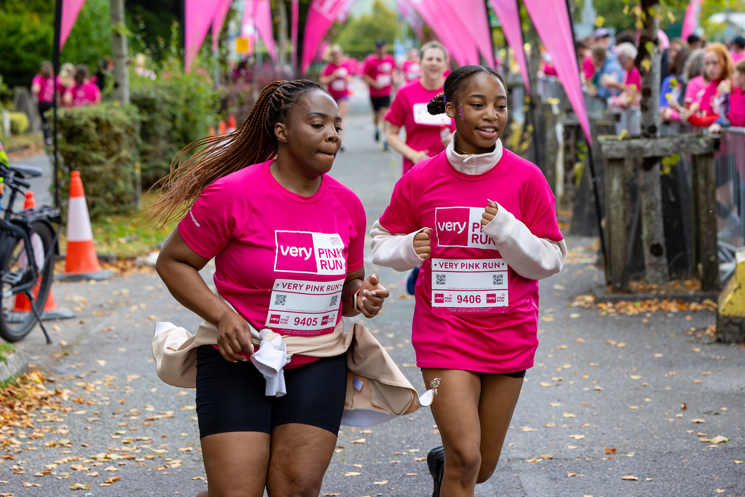 Very Pink Run 2024 – Cork Gallery - Breast Cancer Ireland