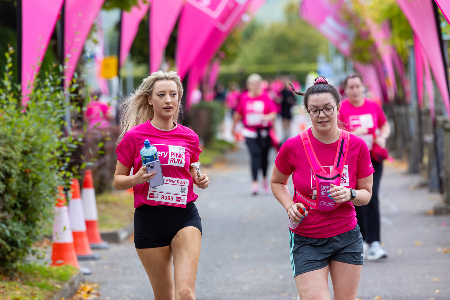 Very Pink Run 2024 – Cork Gallery - Breast Cancer Ireland