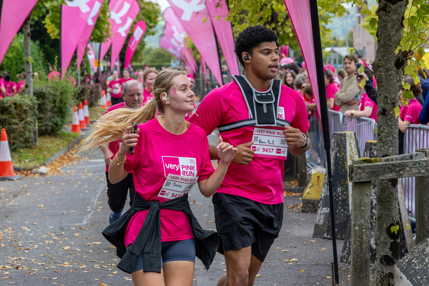 Very Pink Run 2024 – Cork Gallery - Breast Cancer Ireland