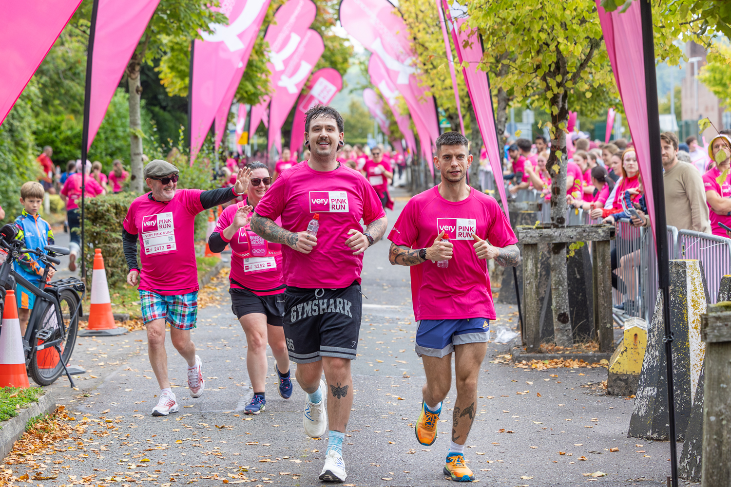 Very Pink Run 2024 – Cork Gallery - Breast Cancer Ireland
