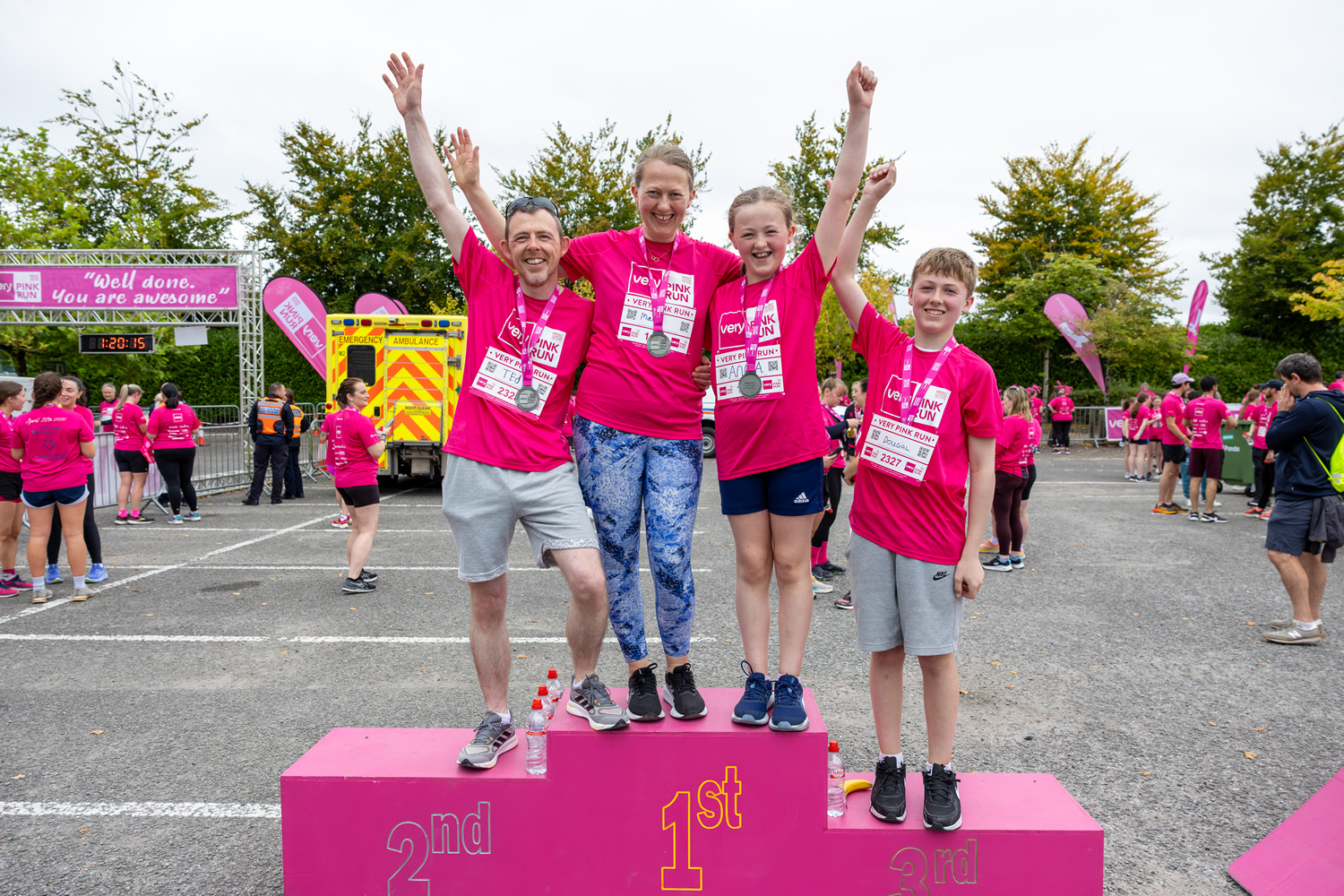 Very Pink Run 2024 – Cork Gallery - Breast Cancer Ireland