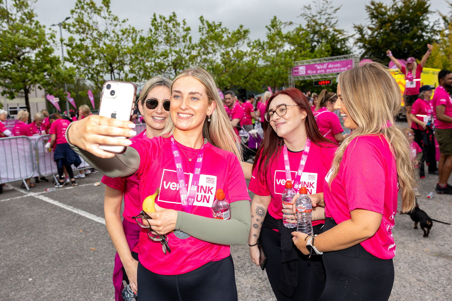 Very Pink Run 2024 – Cork Gallery - Breast Cancer Ireland
