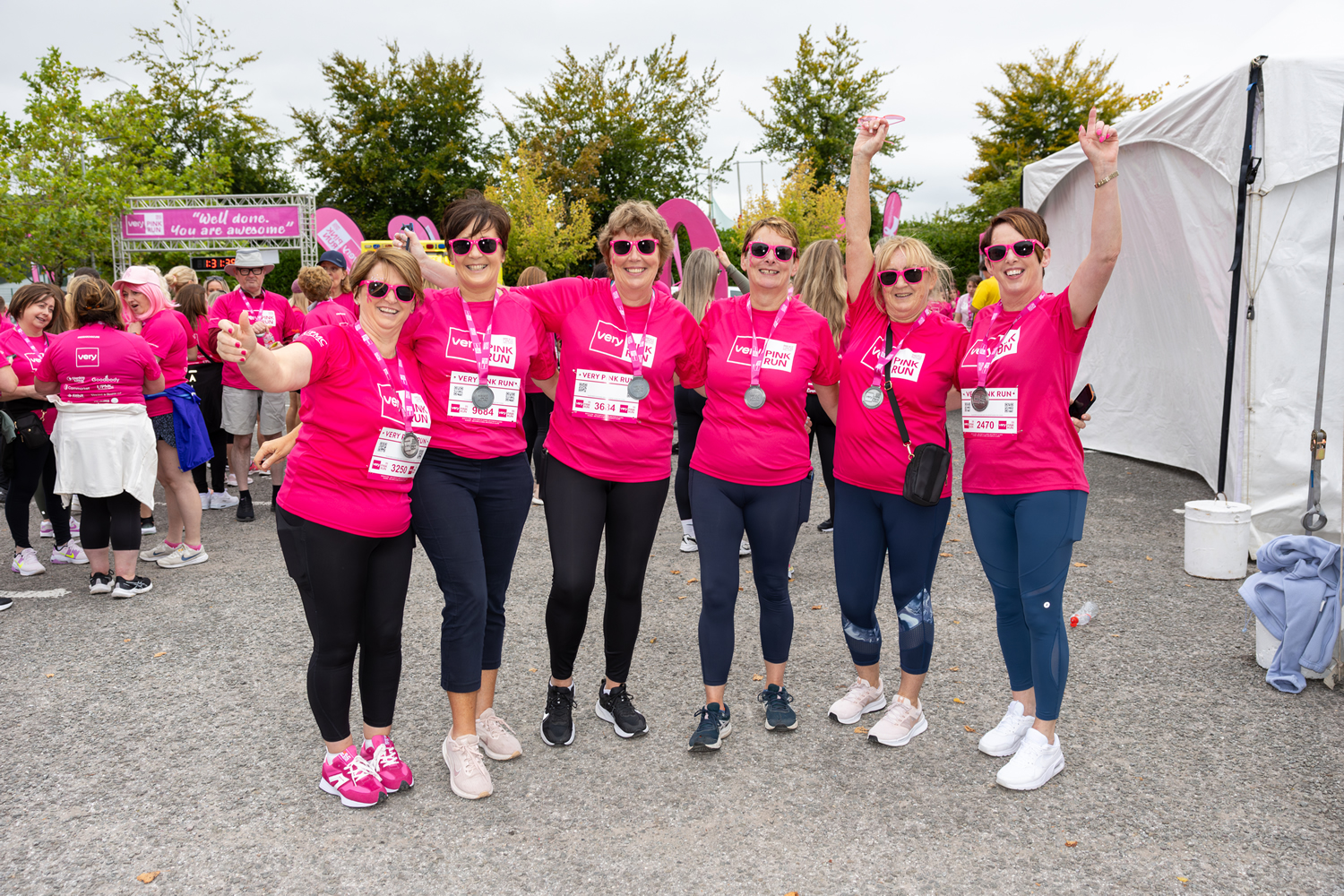 Very Pink Run 2024 – Cork Gallery - Breast Cancer Ireland