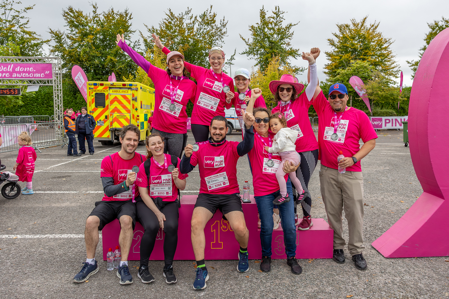 Very Pink Run 2024 – Cork Gallery - Breast Cancer Ireland