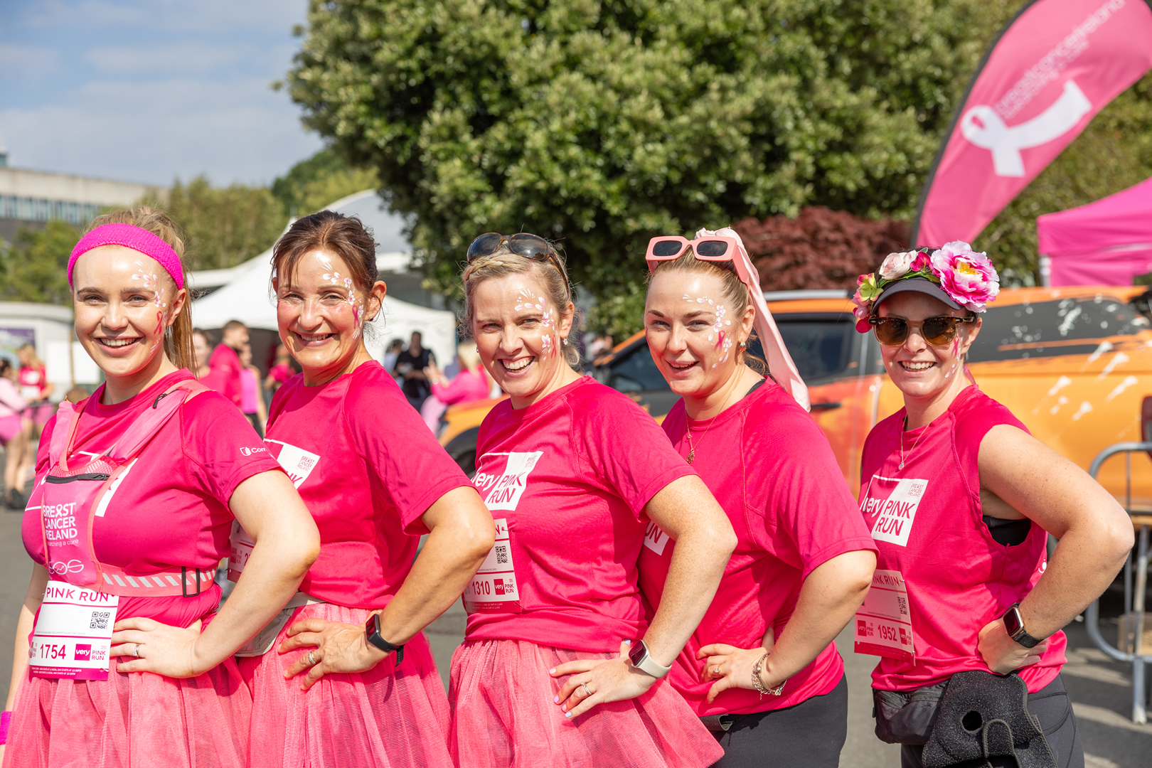 Very Pink Run 2024 - Dublin Gallery - Breast Cancer Ireland