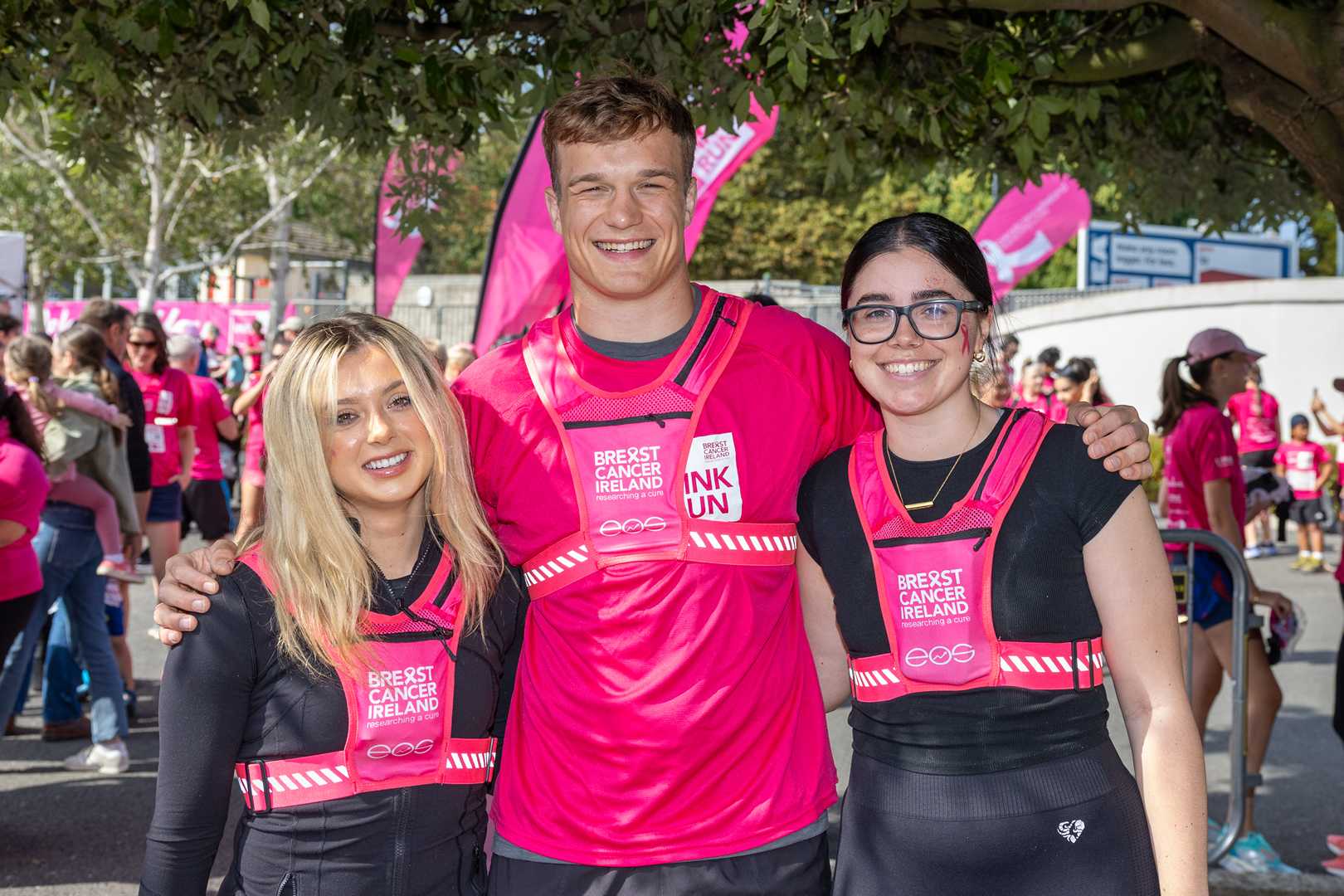 Very Pink Run 2024 - Dublin Gallery - Breast Cancer Ireland