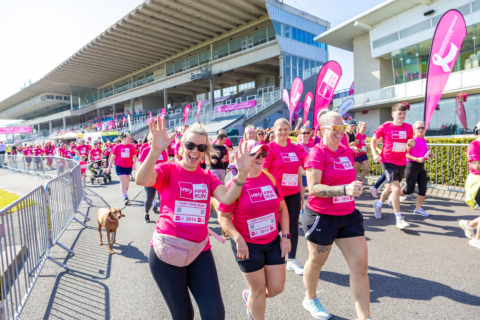 Very Pink Run 2024 - Dublin Gallery - Breast Cancer Ireland