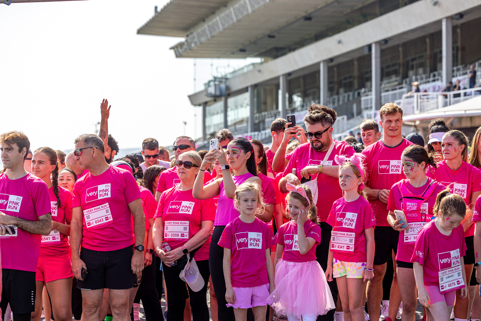 Very Pink Run 2024 - Dublin Gallery - Breast Cancer Ireland