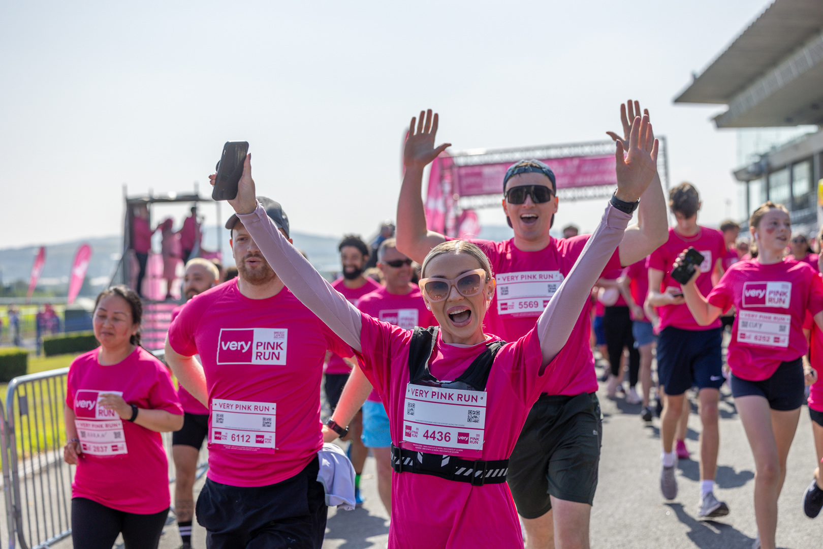 Very Pink Run 2024 - Dublin Gallery - Breast Cancer Ireland