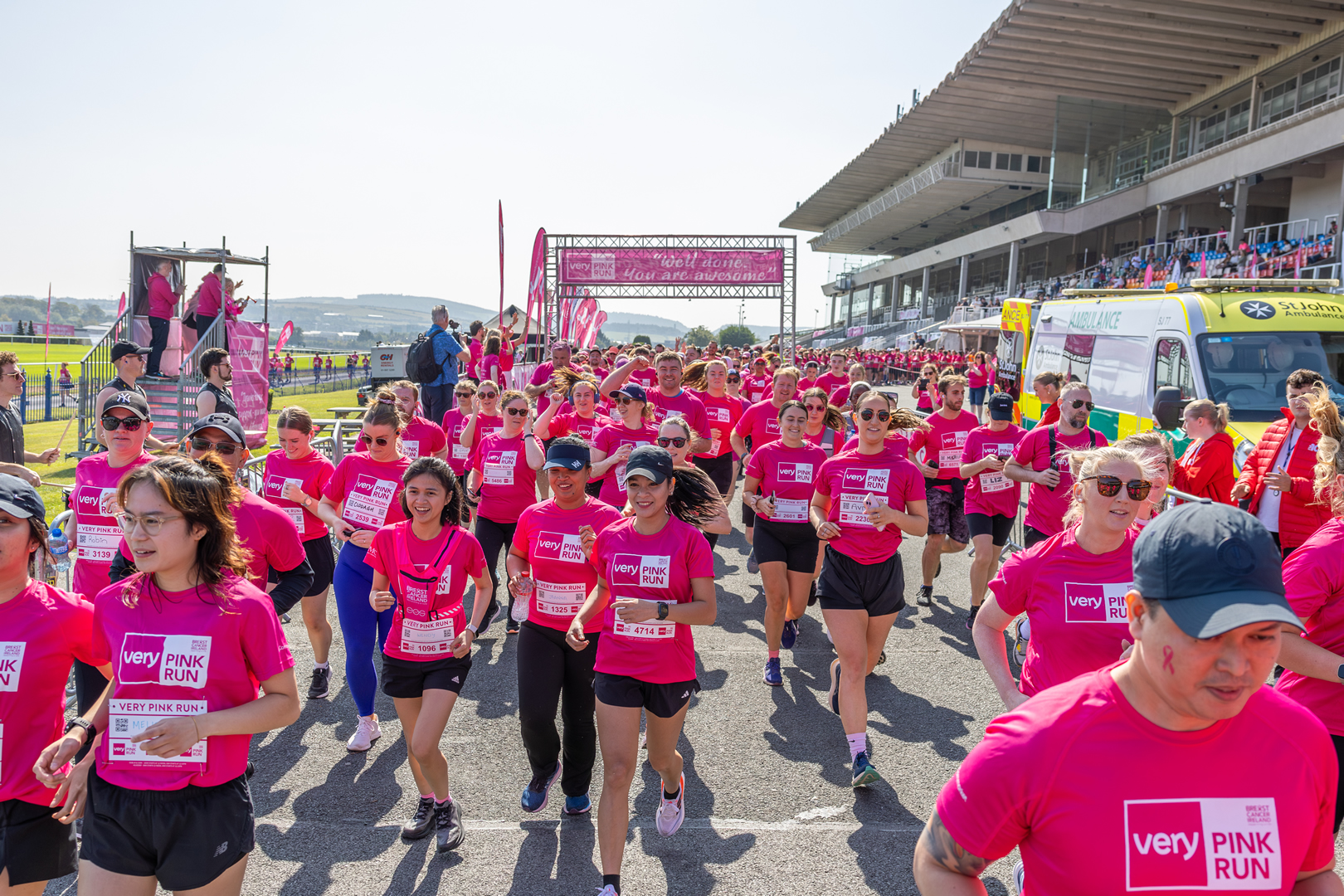 Very Pink Run 2024 - Dublin Gallery - Breast Cancer Ireland
