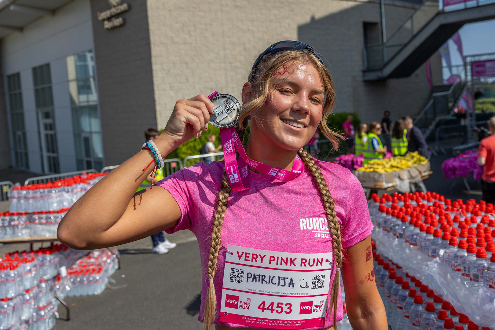 Very Pink Run 2024 - Dublin Gallery - Breast Cancer Ireland