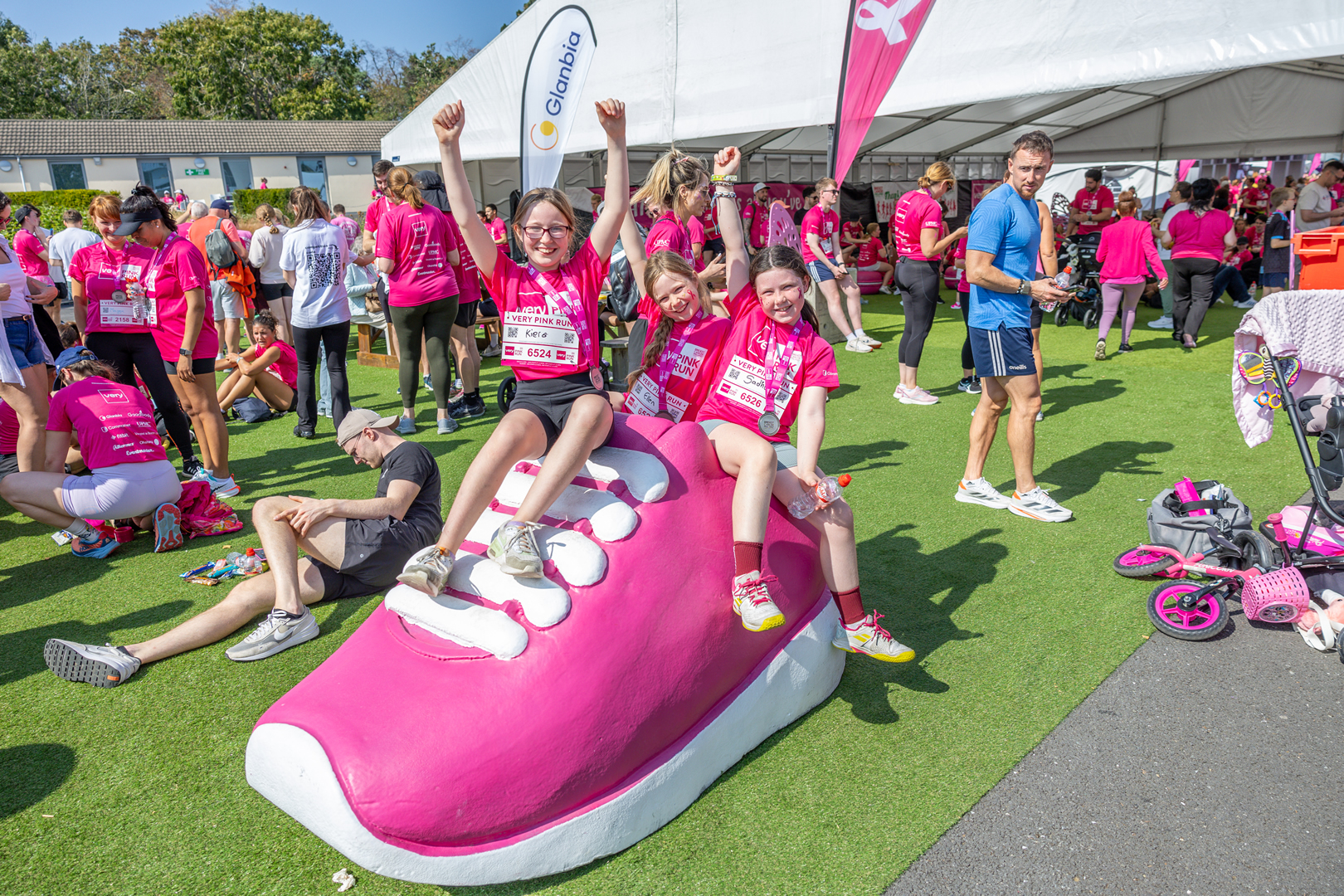 Very Pink Run 2024 - Dublin Gallery - Breast Cancer Ireland