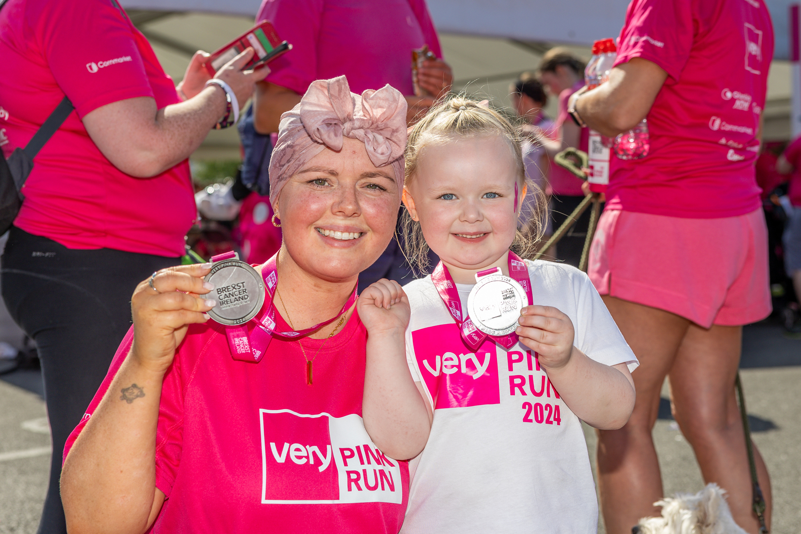 Very Pink Run 2024 - Dublin Gallery - Breast Cancer Ireland