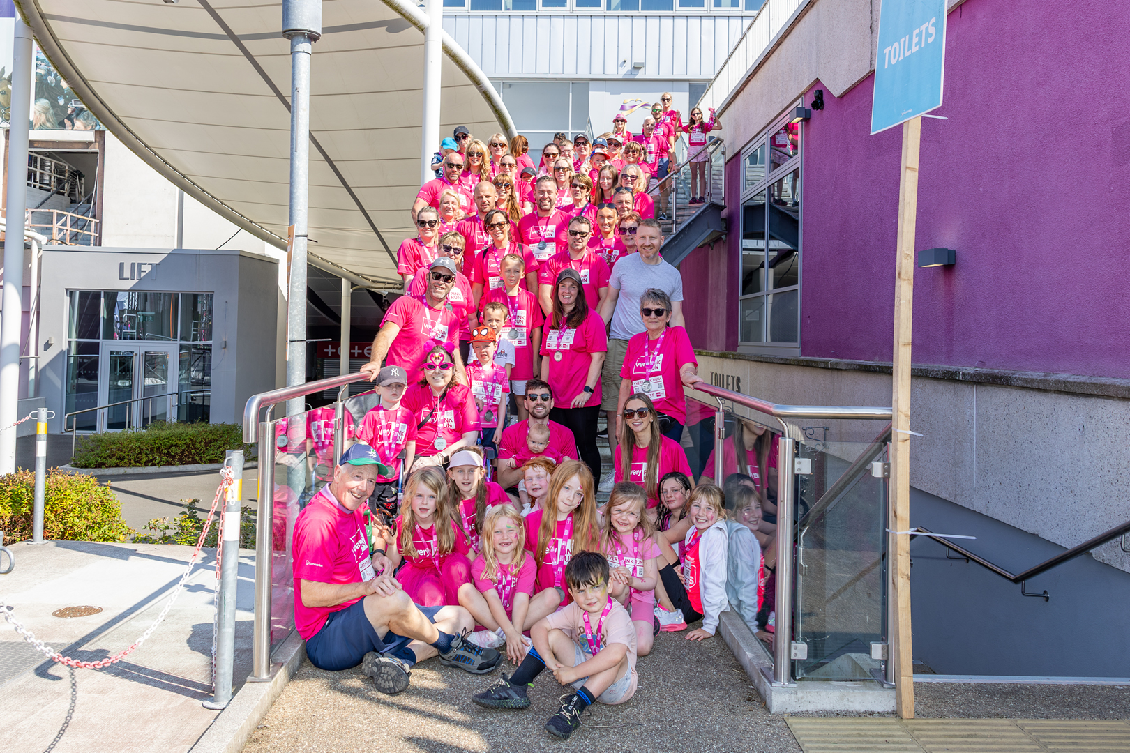 Very Pink Run 2024 - Dublin Gallery - Breast Cancer Ireland