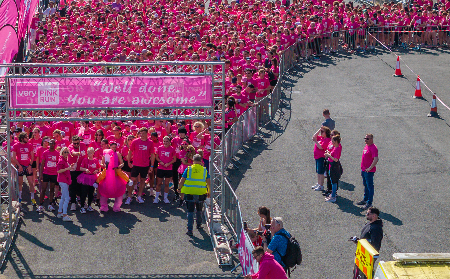 Very Pink Run 2024 - Dublin Gallery - Breast Cancer Ireland
