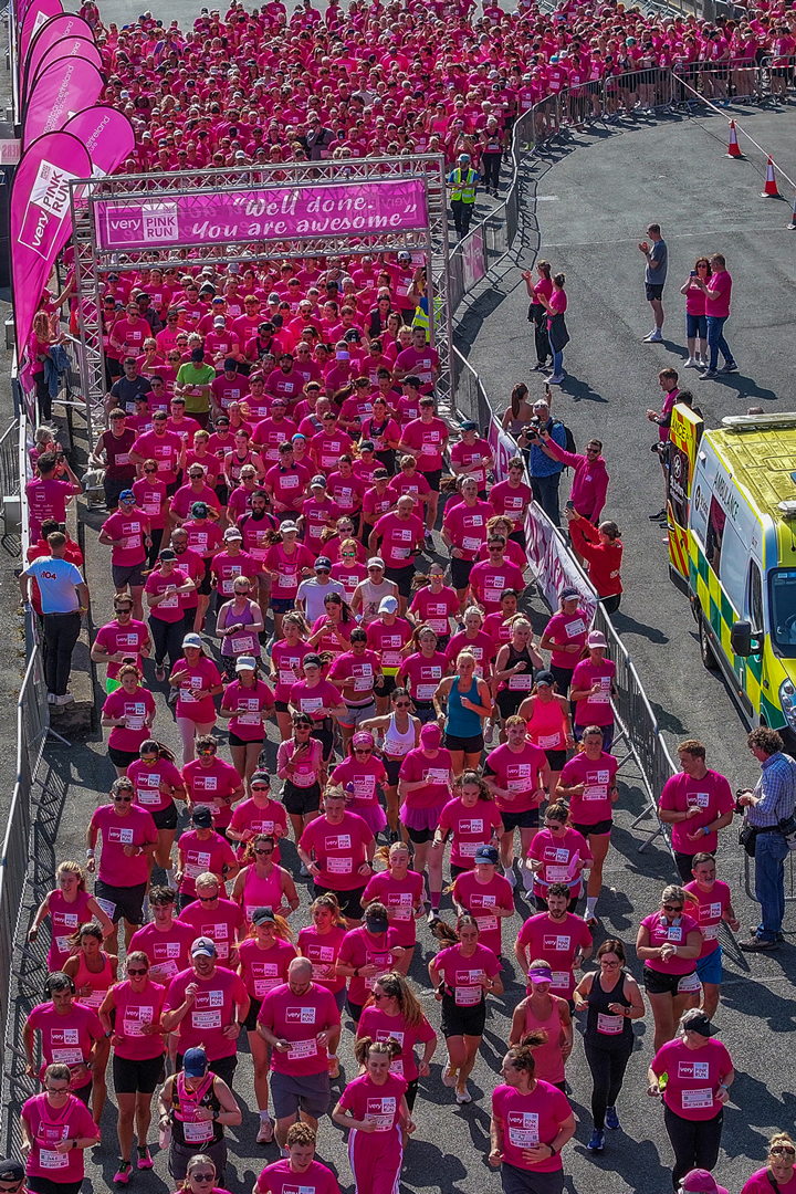 Very Pink Run 2024 - Dublin Gallery - Breast Cancer Ireland