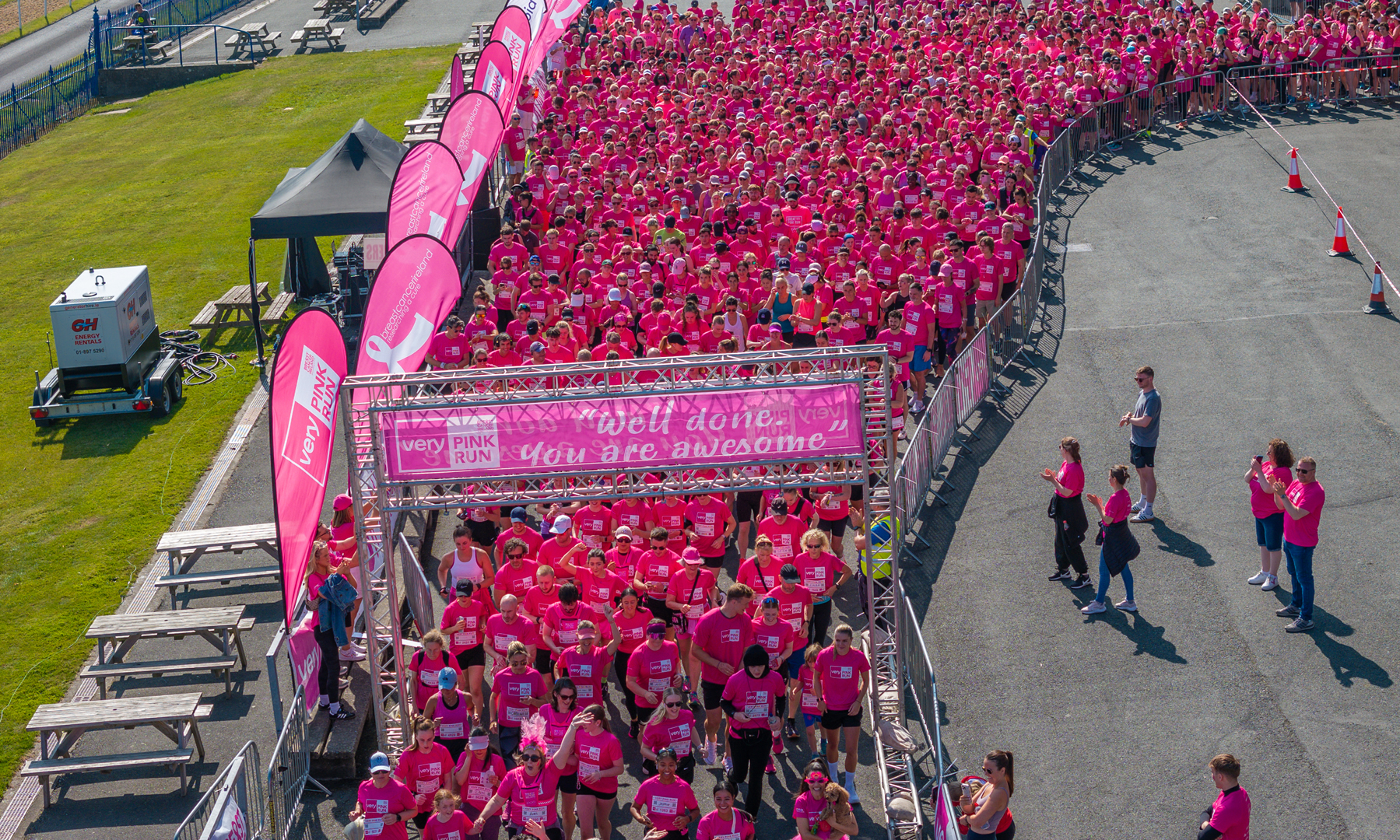 Very Pink Run 2024 - Dublin Gallery - Breast Cancer Ireland